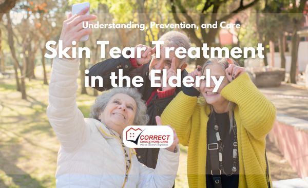 Skin Tear Treatment In The Elderly: Understanding, Prevention, And Care ...